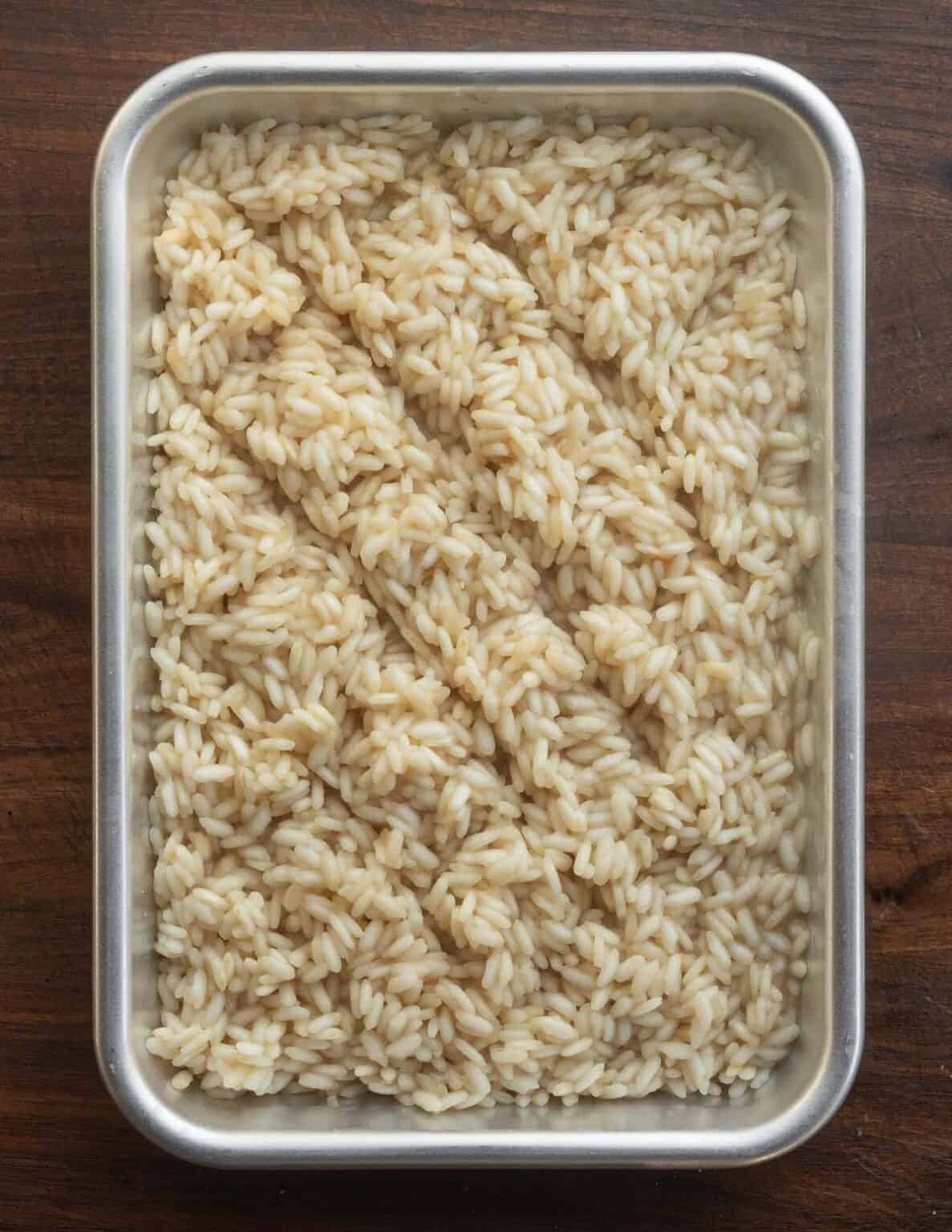 How to Pre-Cook Risotto Like a Restaurant