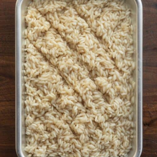 How to Pre-Cook Risotto Like a Restaurant