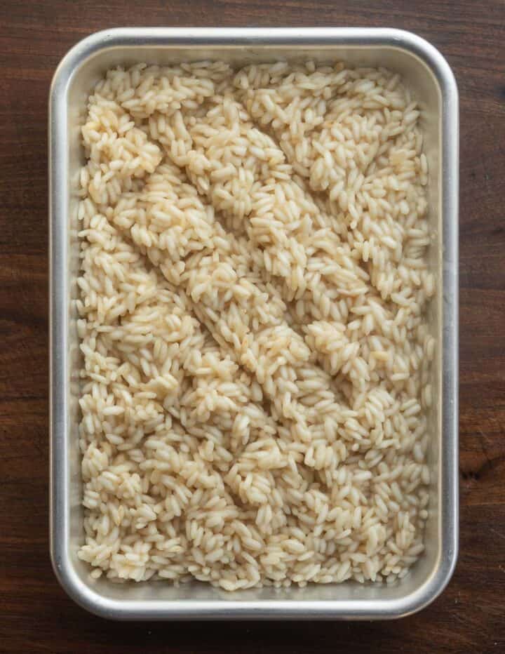 How to Pre-Cook Risotto Like a Restaurant