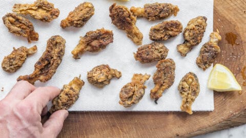 Classic Fried or Breaded Morels