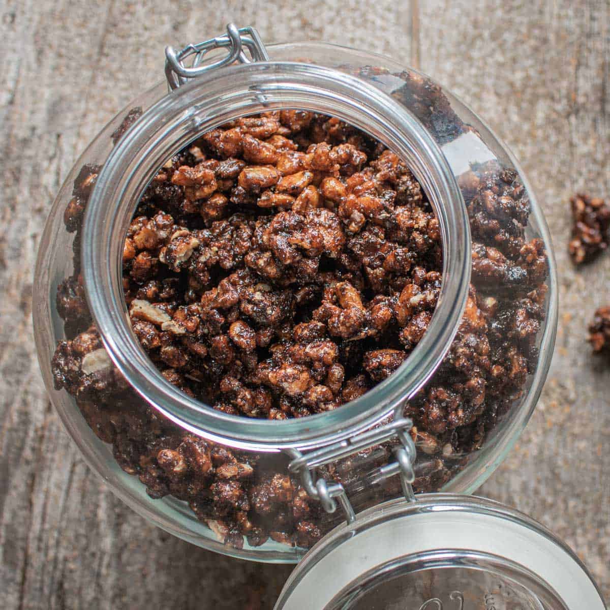 Salted Candied Black Walnuts Recipe - Forager | Chef