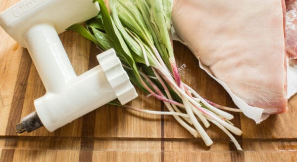 Ramp Leaf Sausage - Forager | Chef