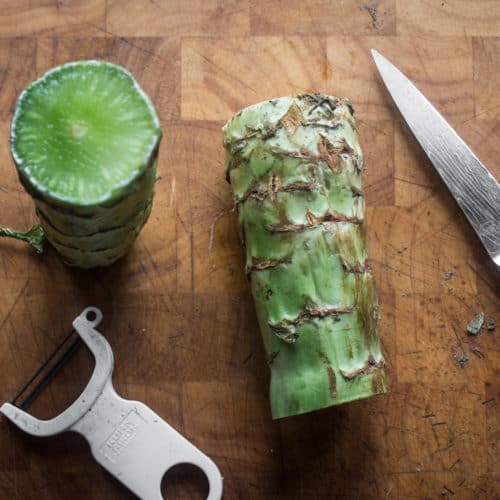 What is Celtuce or Stem Lettuce and How to Cook It.