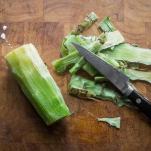 What is Celtuce or Stem Lettuce and How to Cook It.