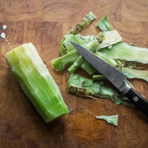 What is Celtuce or Stem Lettuce and How to Cook It.