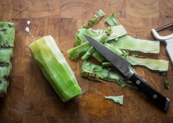 What is Celtuce or Stem Lettuce and How to Cook It.