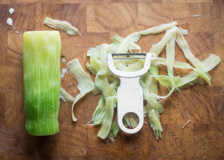 What is Celtuce or Stem Lettuce and How to Cook It.