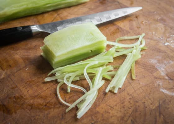 What is Celtuce or Stem Lettuce and How to Cook It.