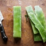 What is Celtuce or Stem Lettuce and How to Cook It.