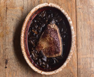 Hot Beef Commercial With Birch Bolete Gravy - Forager | Chef