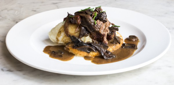 Hot Beef Commercial With Birch Bolete Gravy - Forager | Chef