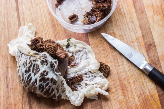 How to Cook with Caul Fat / Lace Fat