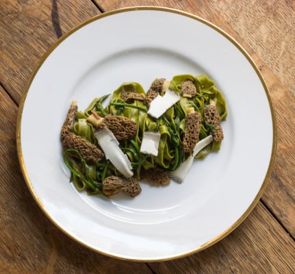 Ramp Leaf Pasta Dough(s) - FORAGER | CHEF