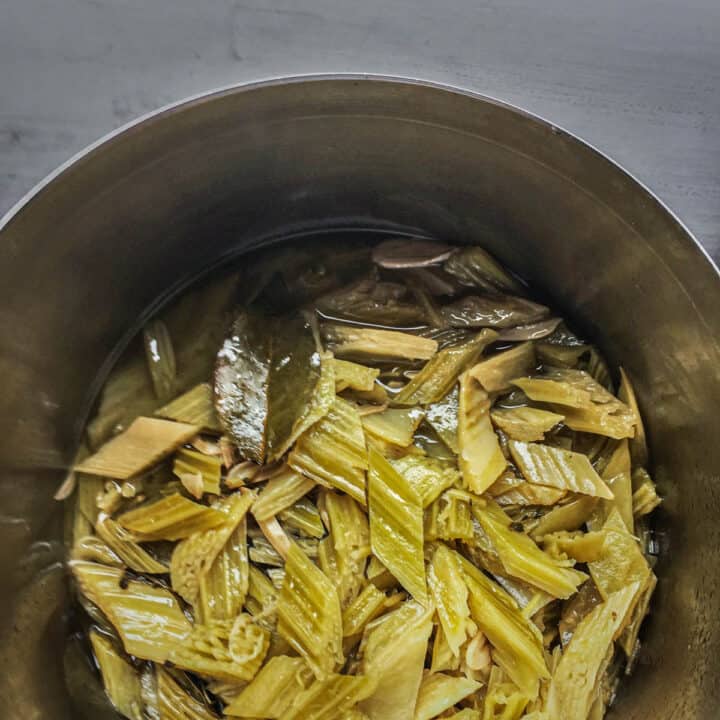 Preparing and Cooking Cardoons - Forager | Chef