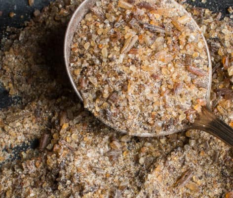 Parched Wild Rice Porridge