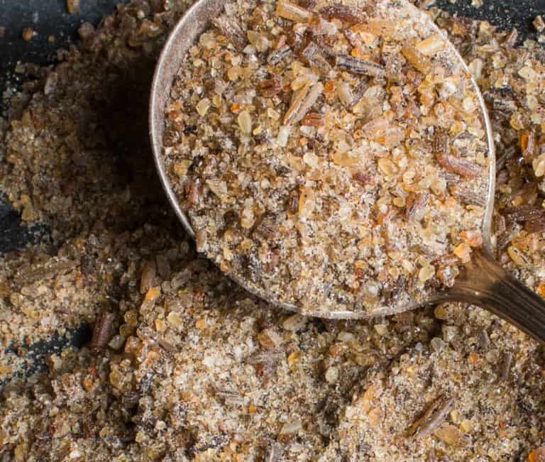 Parched Wild Rice Porridge