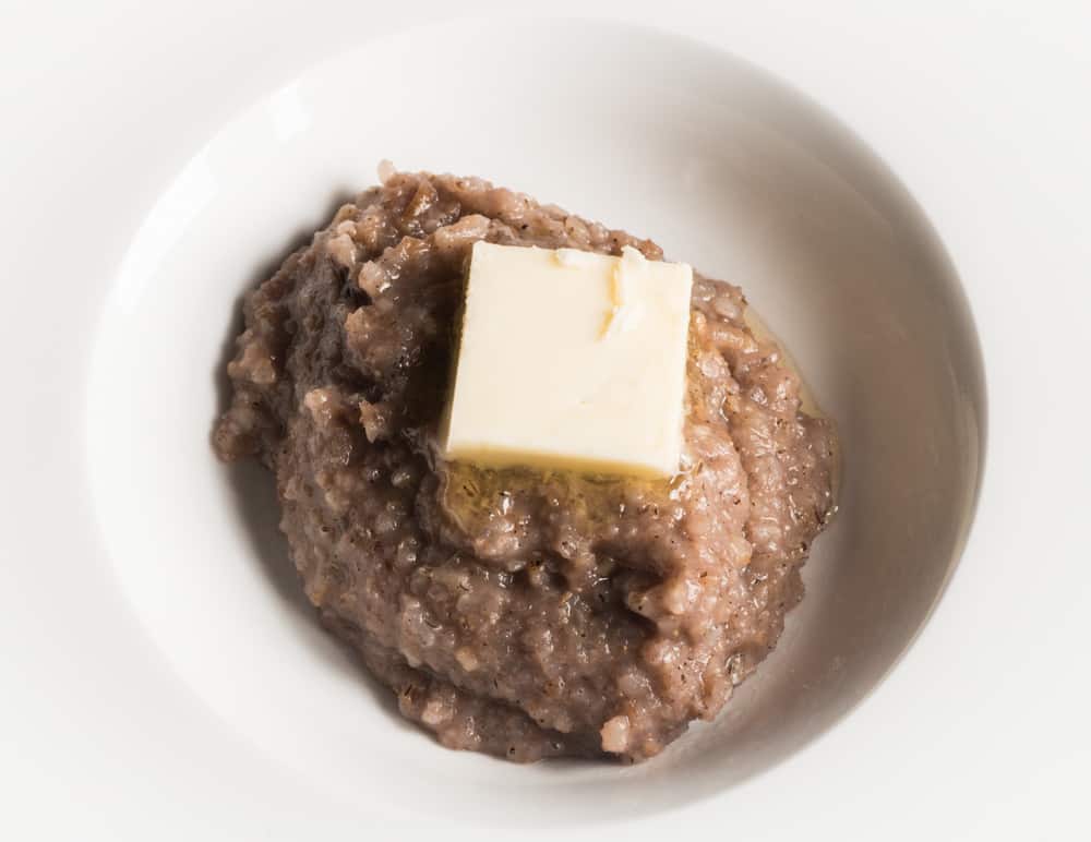 Parched Wild Rice Porridge