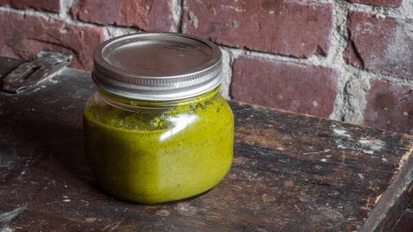 Fermented Ramp Hot Sauce (Sriracha) - Forager | Chef