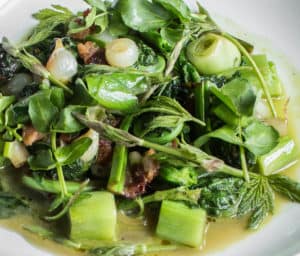 Vignarola: Italian Spring Vegetable Stew - Forager | Chef