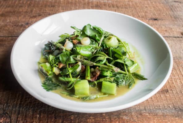 Vignarola: Italian Spring Vegetable Stew - Forager | Chef