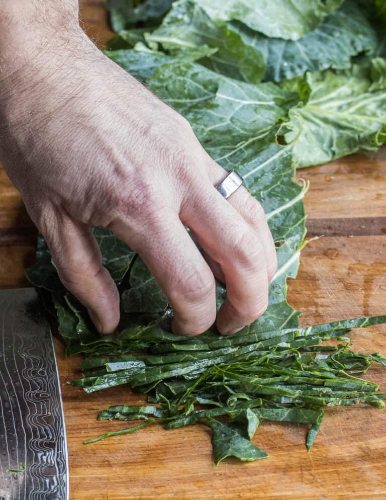 Cooking With Broccoli Leaves