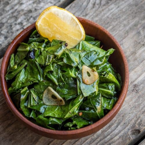 Cooking with Broccoli Leaves