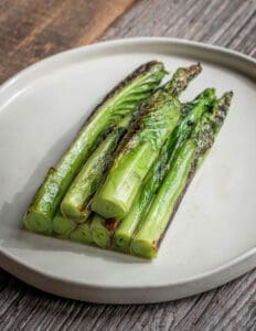 Marinated Hosta Shoots - Forager | Chef