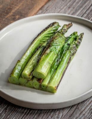Marinated Hosta Shoots - Forager | Chef