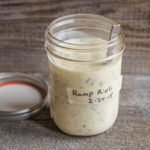 The Best Pickled Ramps Recipe - Forager | Chef