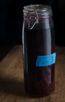 Greek Petimezi or Grape Molasses (Grape Must Syrup)
