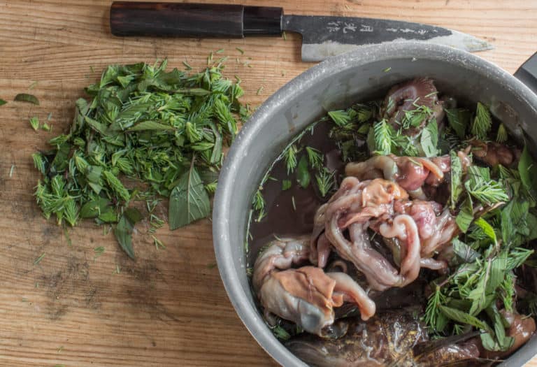 Making Homemade Garum From Freshwater Fish - Forager | Chef