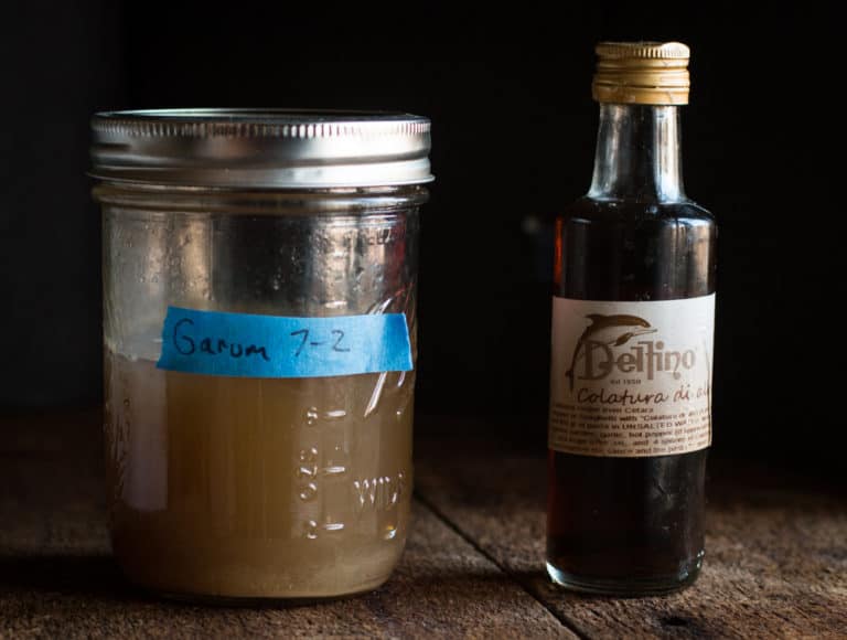 Making Homemade Garum From Freshwater Fish - Forager | Chef