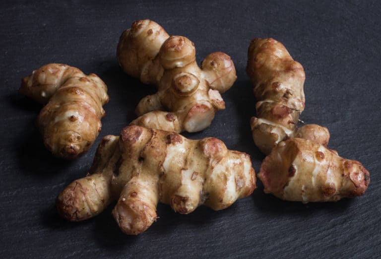 Sunchoke Flour Beignets with Maple Sugar