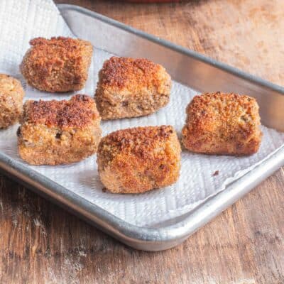 Fried Venison Breast or Brisket - FORAGER | CHEF