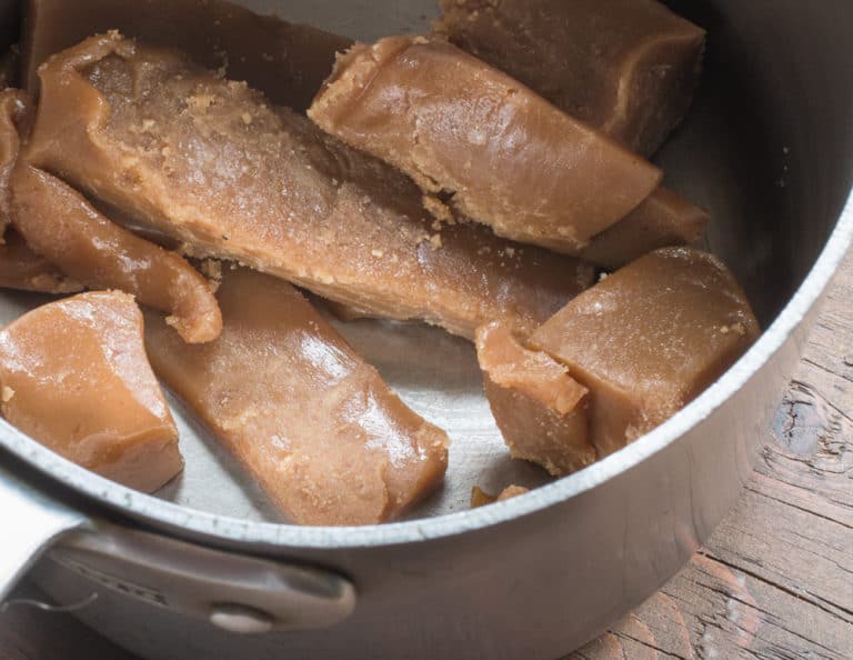 Candy Cap Mushroom Butter Caramels - Forager | Chef