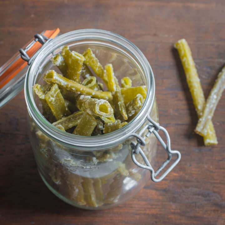Candied Angelica Stems (Recipe) - Forager | Chef