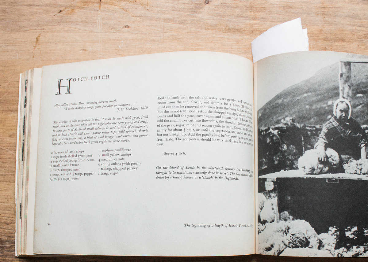 Hotch Potch Stew with Nettle Tops