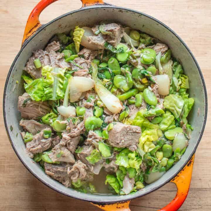 Hotch Potch Stew (Hairst Bree) - FORAGER | CHEF