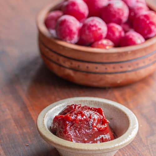 Sweet and Sour Candied Wild Plums - Forager | Chef