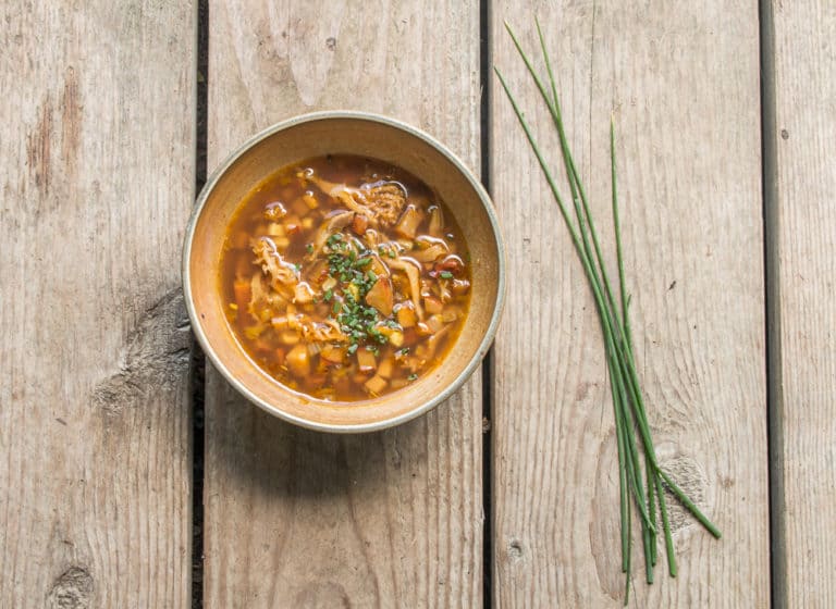 Pigeon Breast Recipe w/ Bacon and Cherry Sauce - Forager | Chef