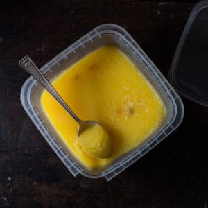 Cooking with unlaid eggs