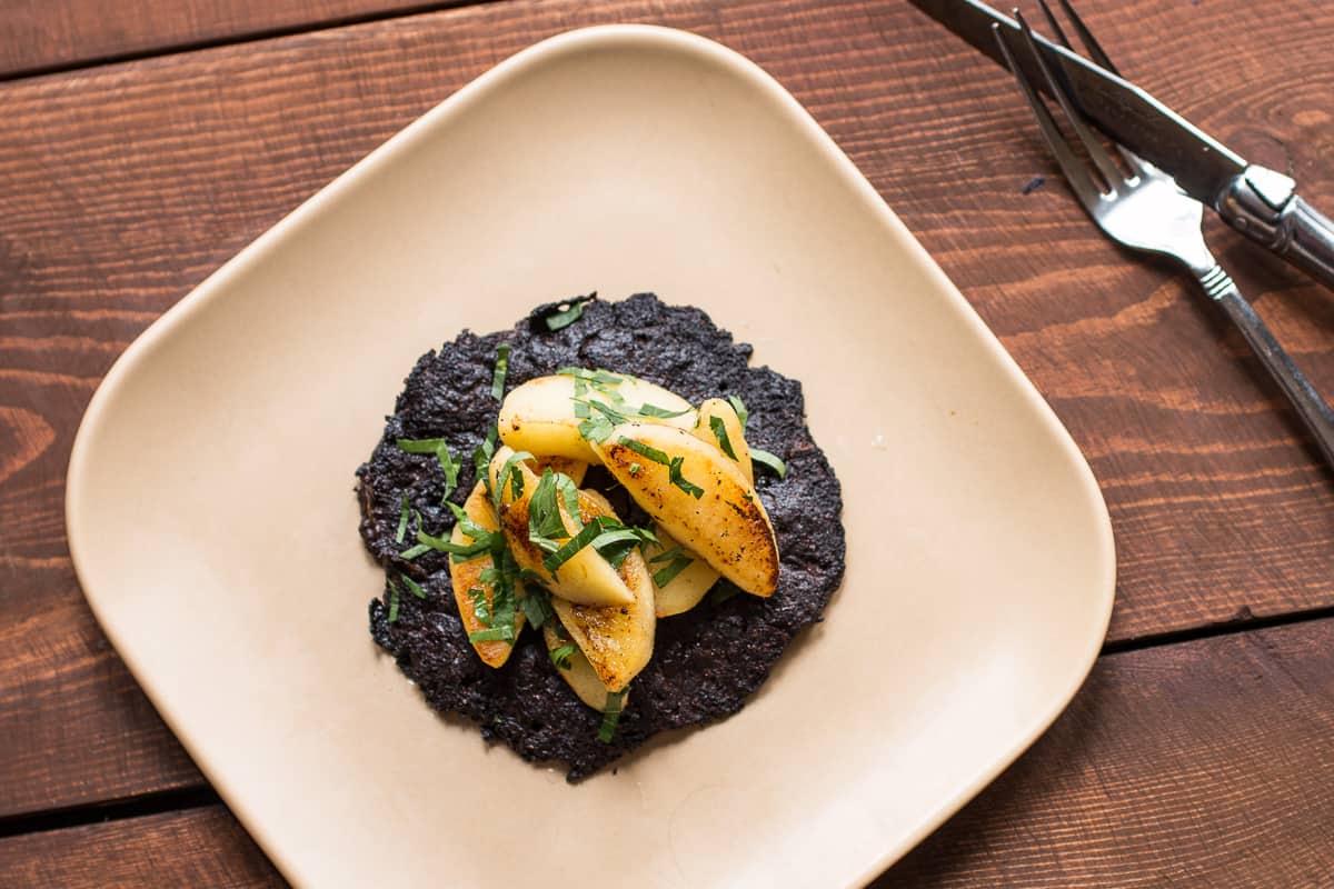 Chicken Blood Sausage Recipe - Forager | Chef