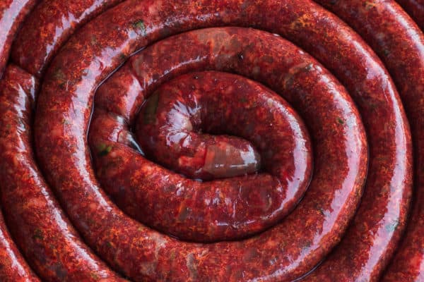 How To Make Homemade Blood Sausage - FORAGER | CHEF