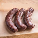 How To Make Homemade Blood Sausage - FORAGER | CHEF