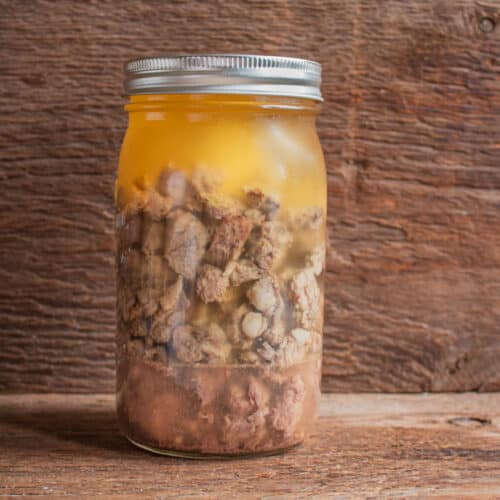 Arabic Venison Confit (Qwarama)