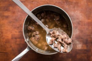 Arabic Venison Confit (Qwarama)