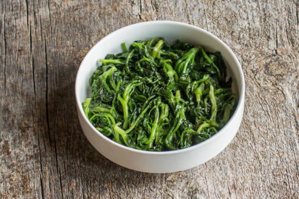 Easy Steamed Greens - Forager | Chef