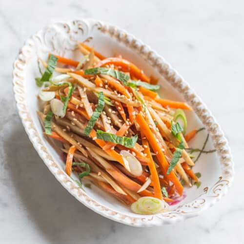 Burdock and Gobo Recipes - Forager | Chef