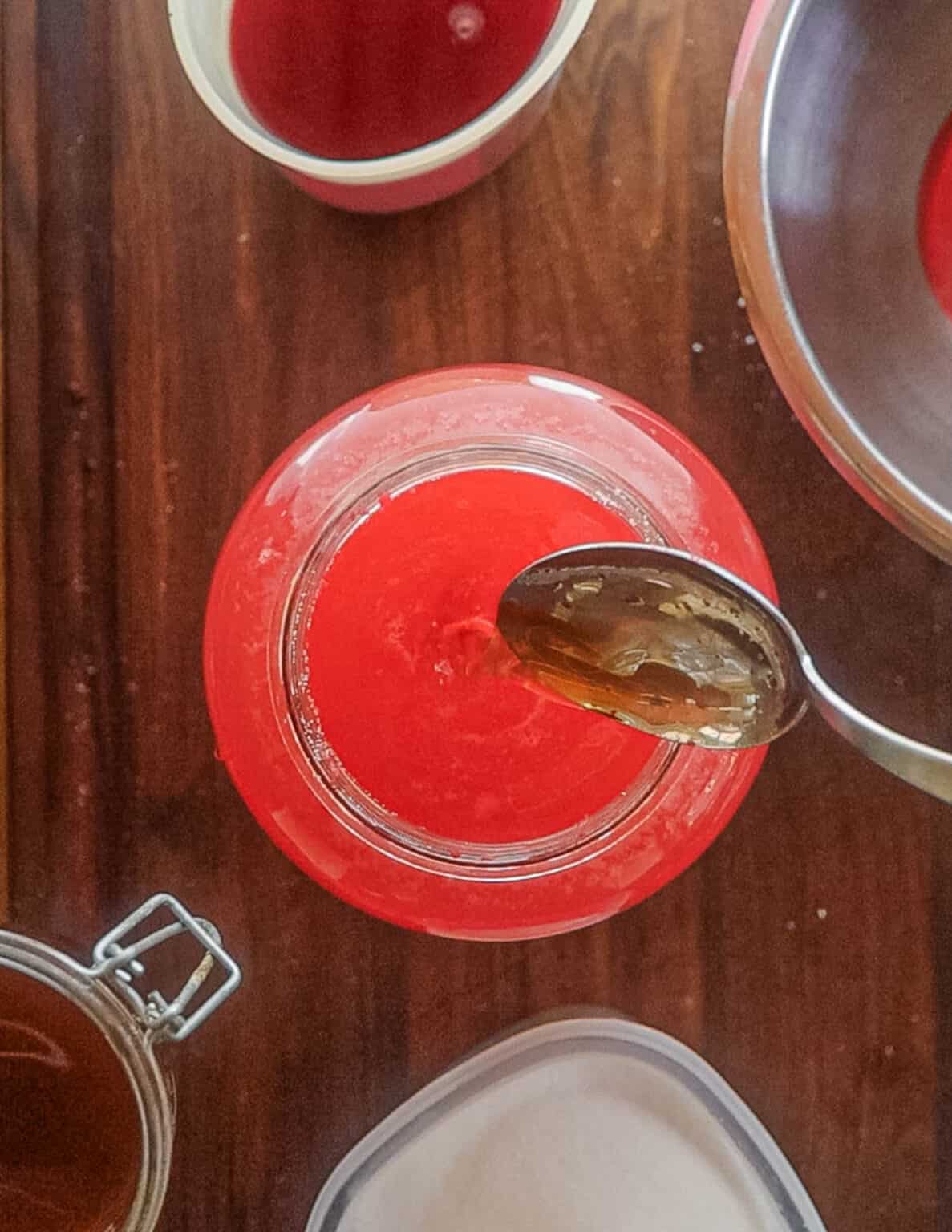 How to Make Foraged Fruit Scrap Vinegar