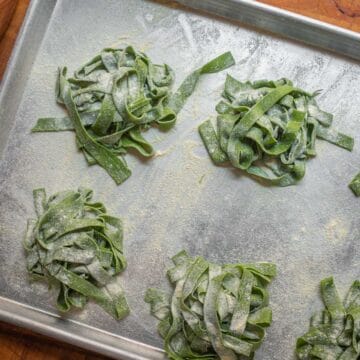 How to Make Ramp Pasta - Forager | Chef
